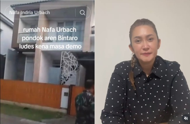 Rumah 4 Anggota DPR RI, dan Menteri Keuangan Dijarah Massa, Polisi Kok Diam Saja?